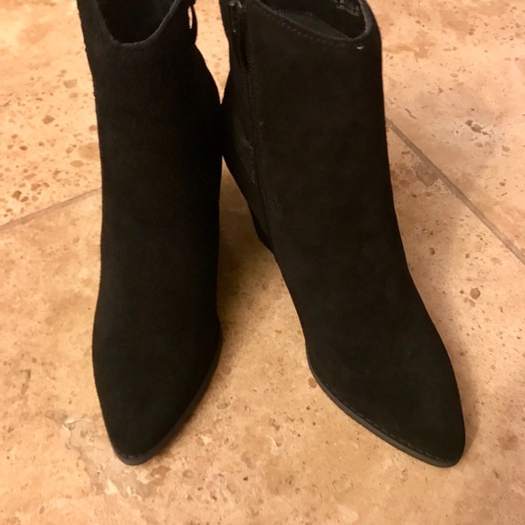 Volatile | Shoes | Volatile Black Suede Boots | Poshmark